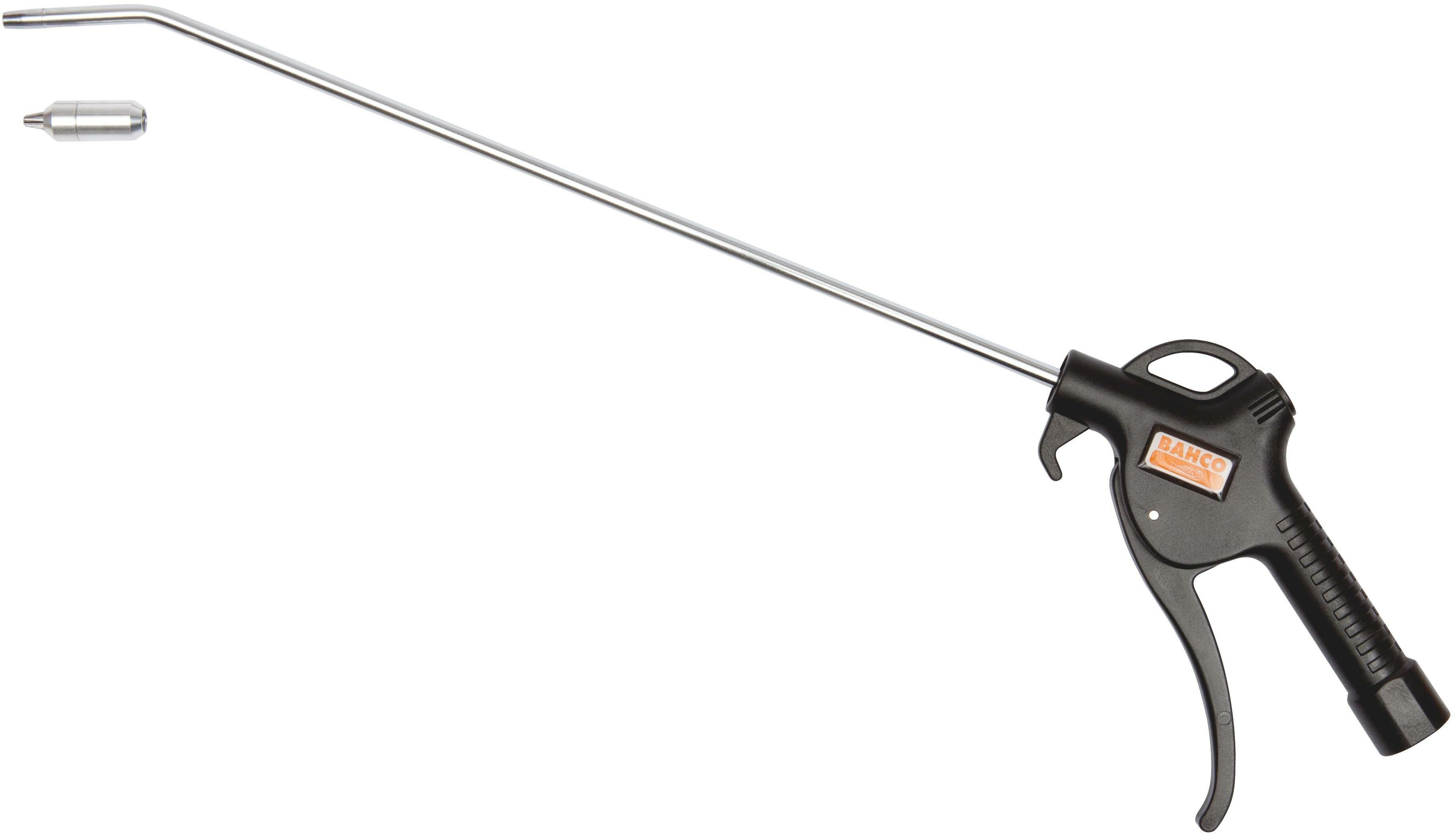 BAHCO BP219L pneumatic blow gun with long nozzle | Klium
