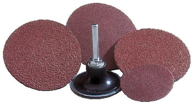 NORTON 63642586656 mini sanding disc BDX ALOX 50 SL2 RV71, grit 60 | Klium