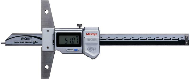 MITUTOYO 571-301-20 Digimatic depth slide gauge IP-67, pin model - 0 ...