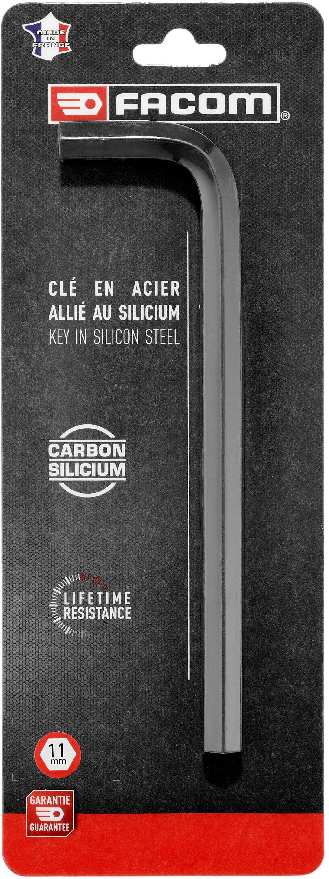 FACOM 83H.11PB long Allen key 11 mm | Klium