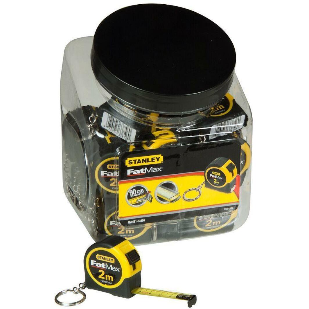 STANLEY FMHT1-33856 FATMAX tape measure with key ring 2m | Klium
