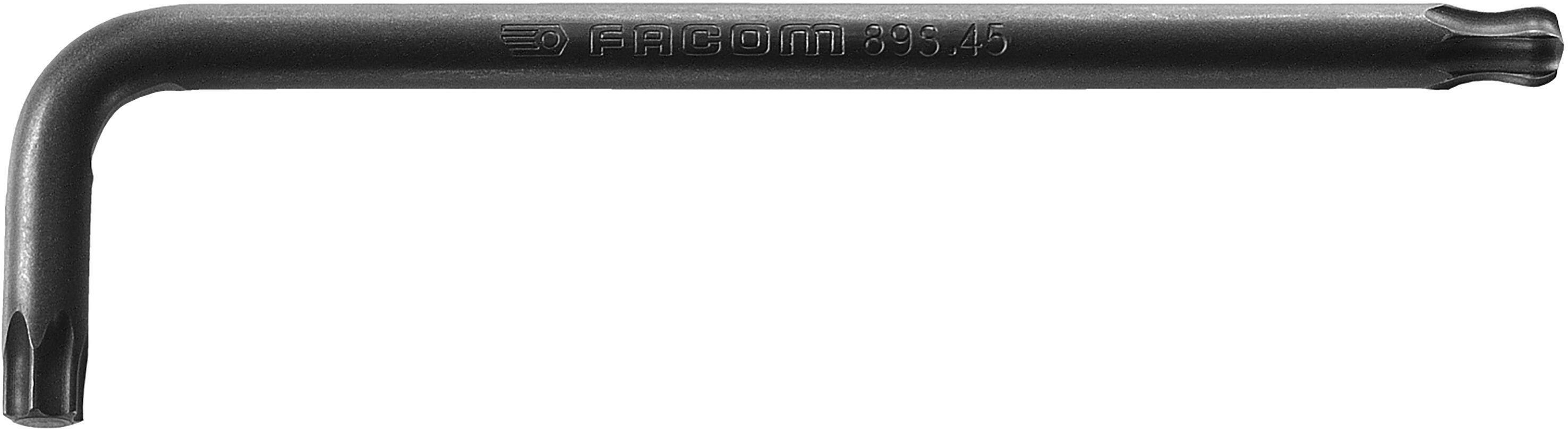FACOM 89S.40 long Torx hex key with ball head T40 | Klium