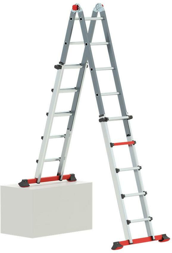 ALTREX Varitrex Tele PRO folding ladder - 4 x 5 rungs - 503715 | Klium