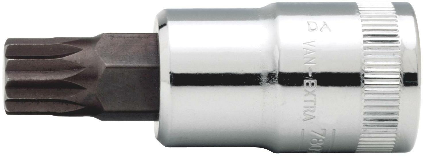 BAHCO 7809XZN-8-100 screwdriver socket spanner 1/2" square connection ...