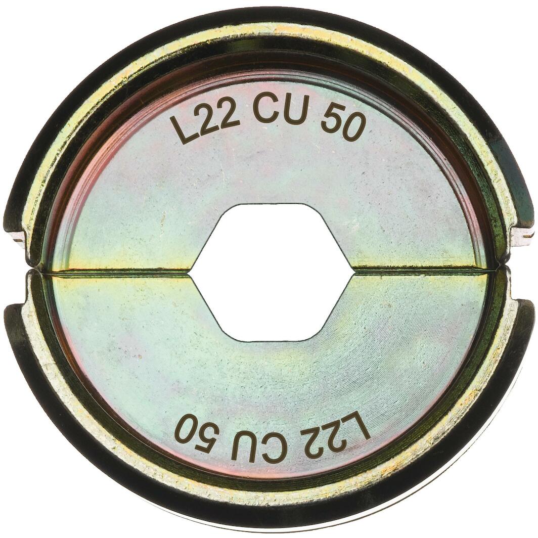 MILWAUKEE L22 Cu 70 crimp cable lug - 4932464491 | Klium