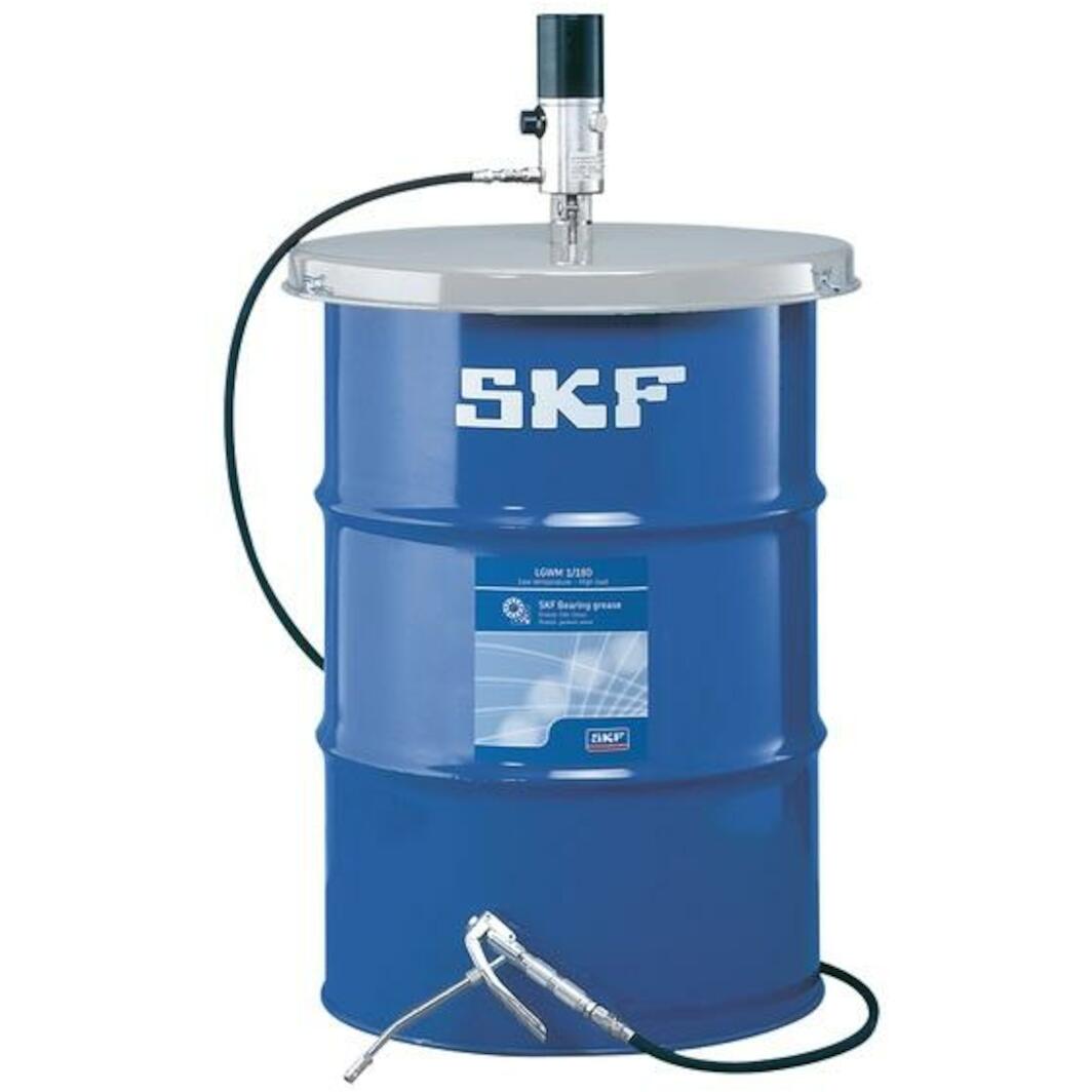 SKF LAGG 180AE grease pump for 180 kg drums | Klium