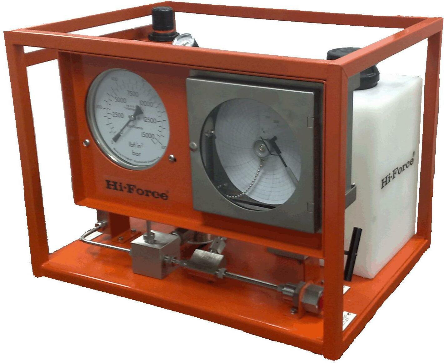 HI-FORCE AHP275-CR pneumatic hydrostatic pump standard yield with card ...