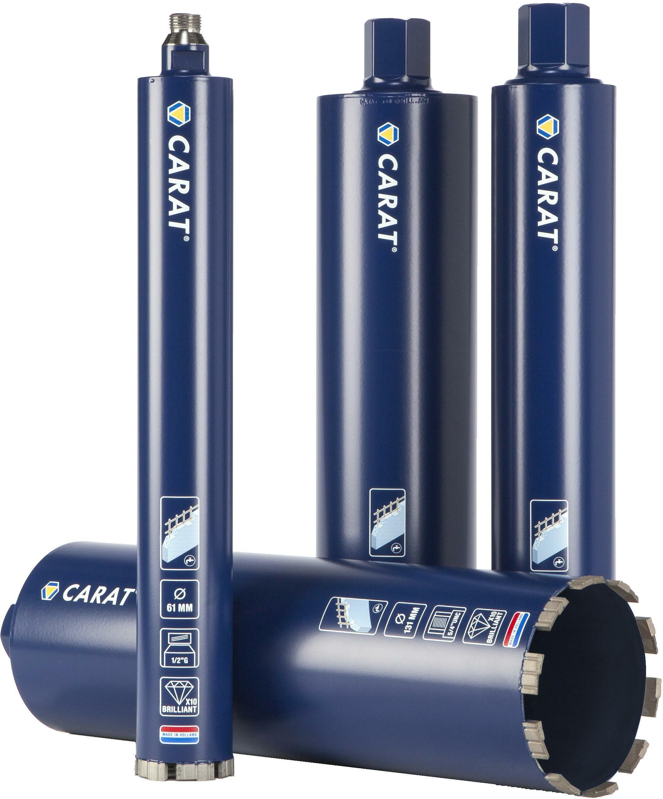 CARAT EB06142020 Brilliant concrete drill bit 61 x 420mm 5/4" wet | Klium