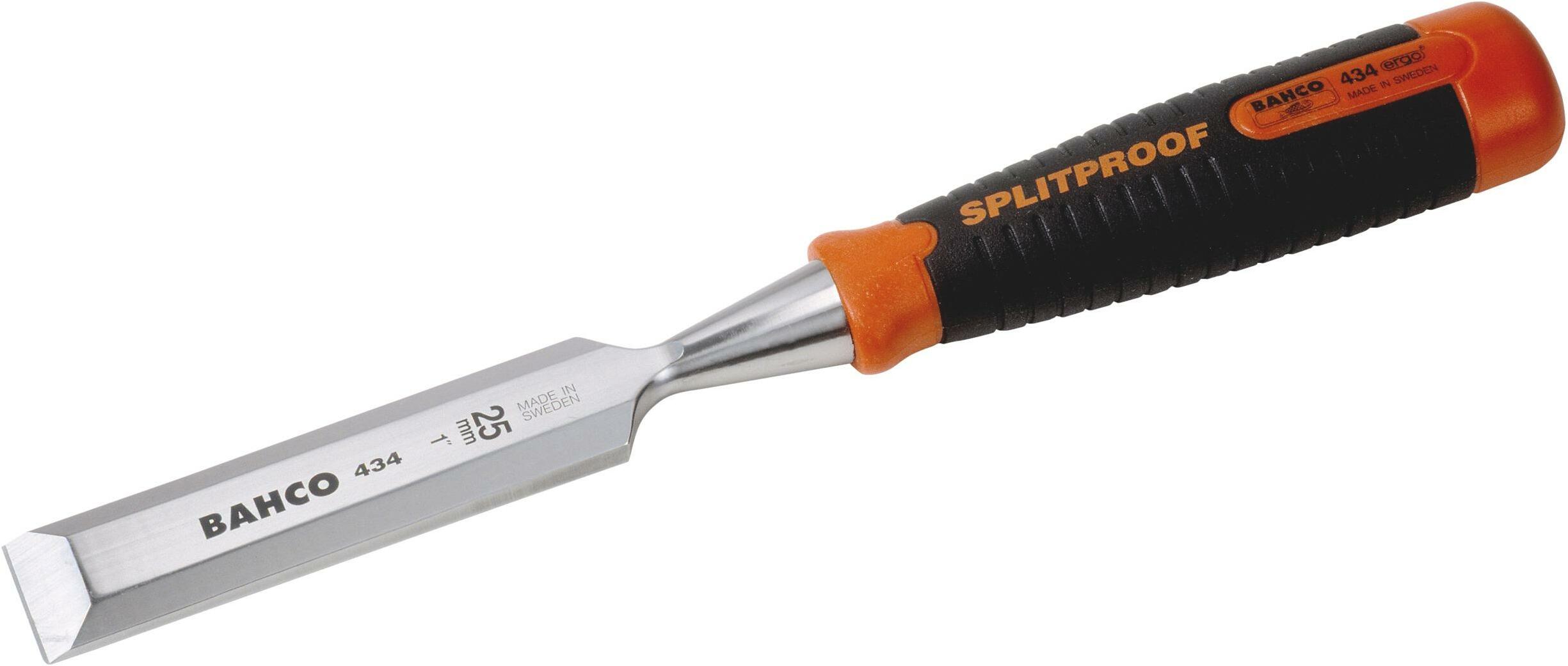 BAHCO 434-30 wood chisel ERGO splitproof 30 mm | Klium