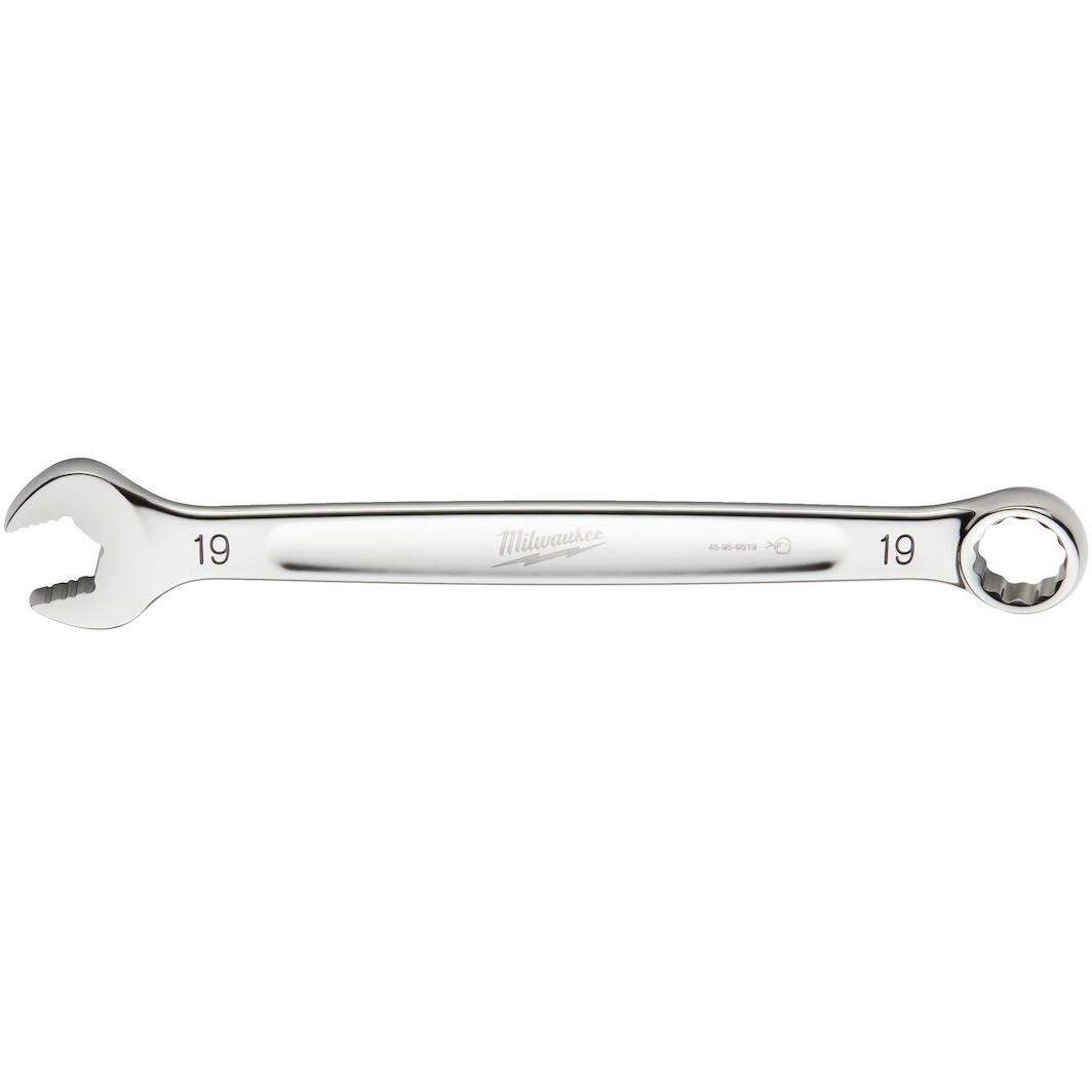 MILWAUKEE 4932471527 MAX BITE combination spanner 19 mm | Klium