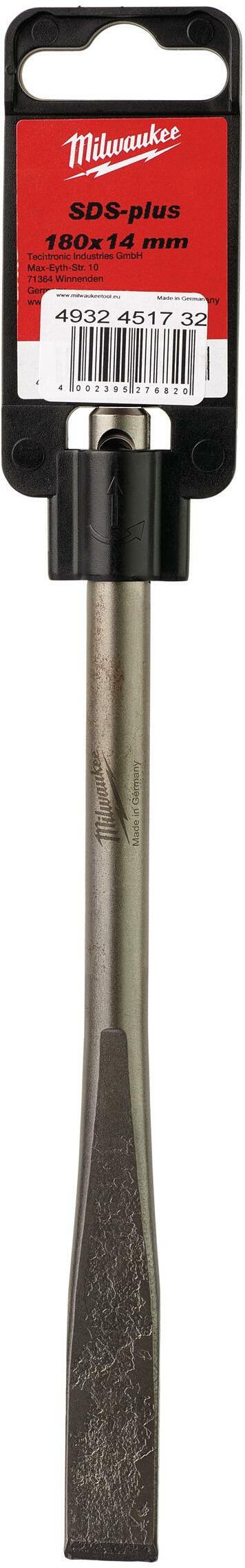 MILWAUKEE 4932451732 SDS-Plus thin flat chisel, 180mm | Klium