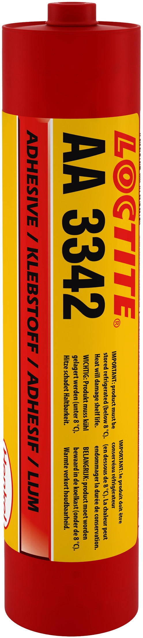LOCTITE 3342 structural adhesive (300 ml standard tube) - 537444 | Klium