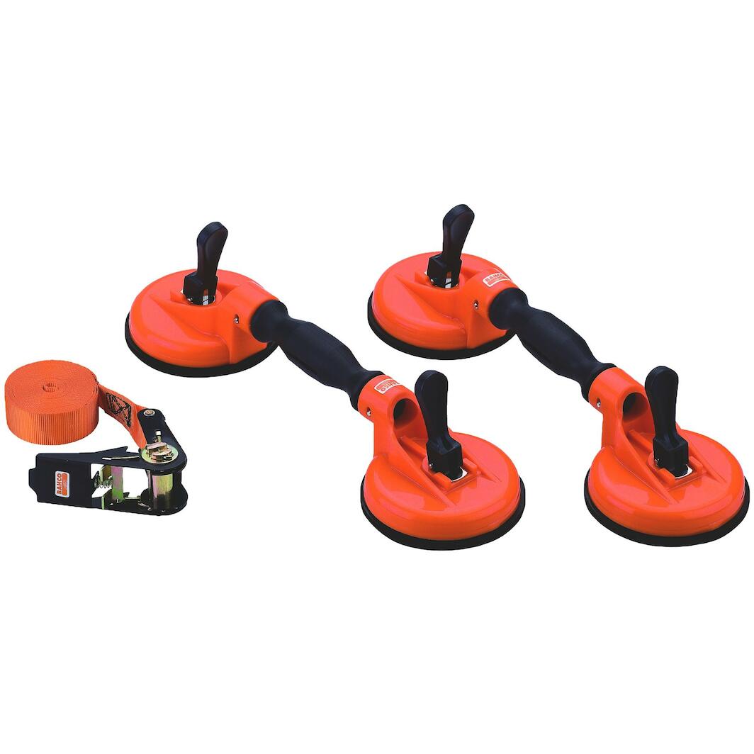 BAHCO BBS150 double suction pad set 2-piece + strap
