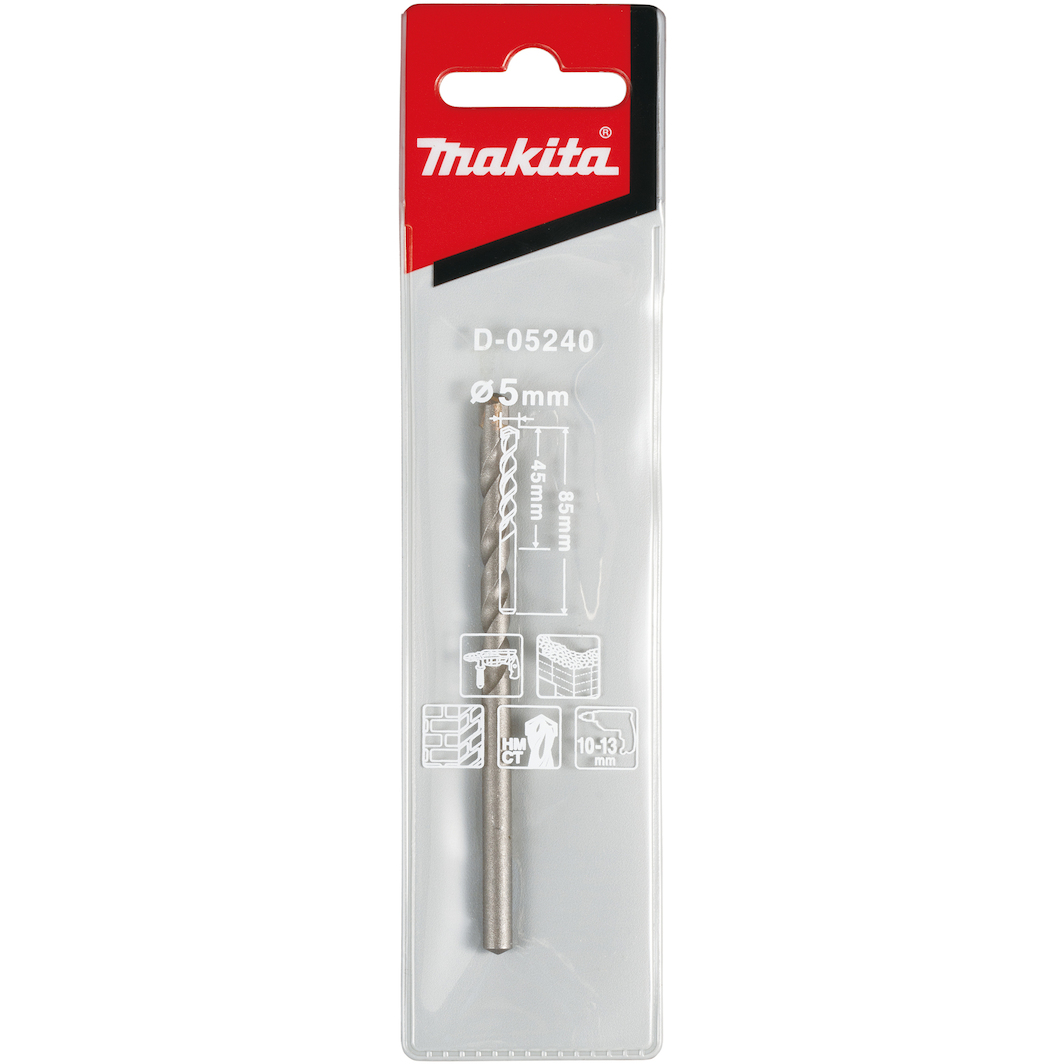 MAKITA D-05240 stone drill 5x85mm | Klium