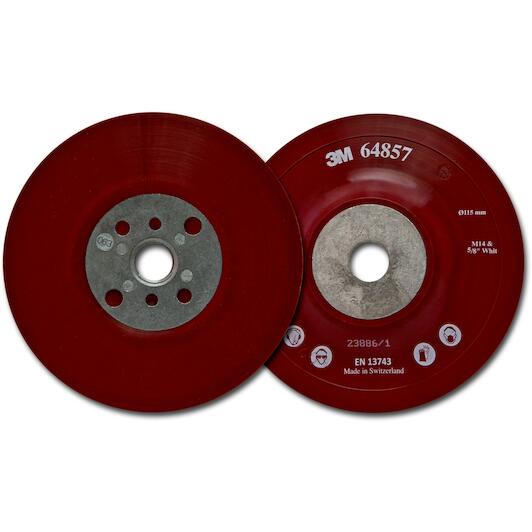 3M 64862 High Performance backing pad for fibre disc, conical, 178 mm, suitable for Cubitron II ...