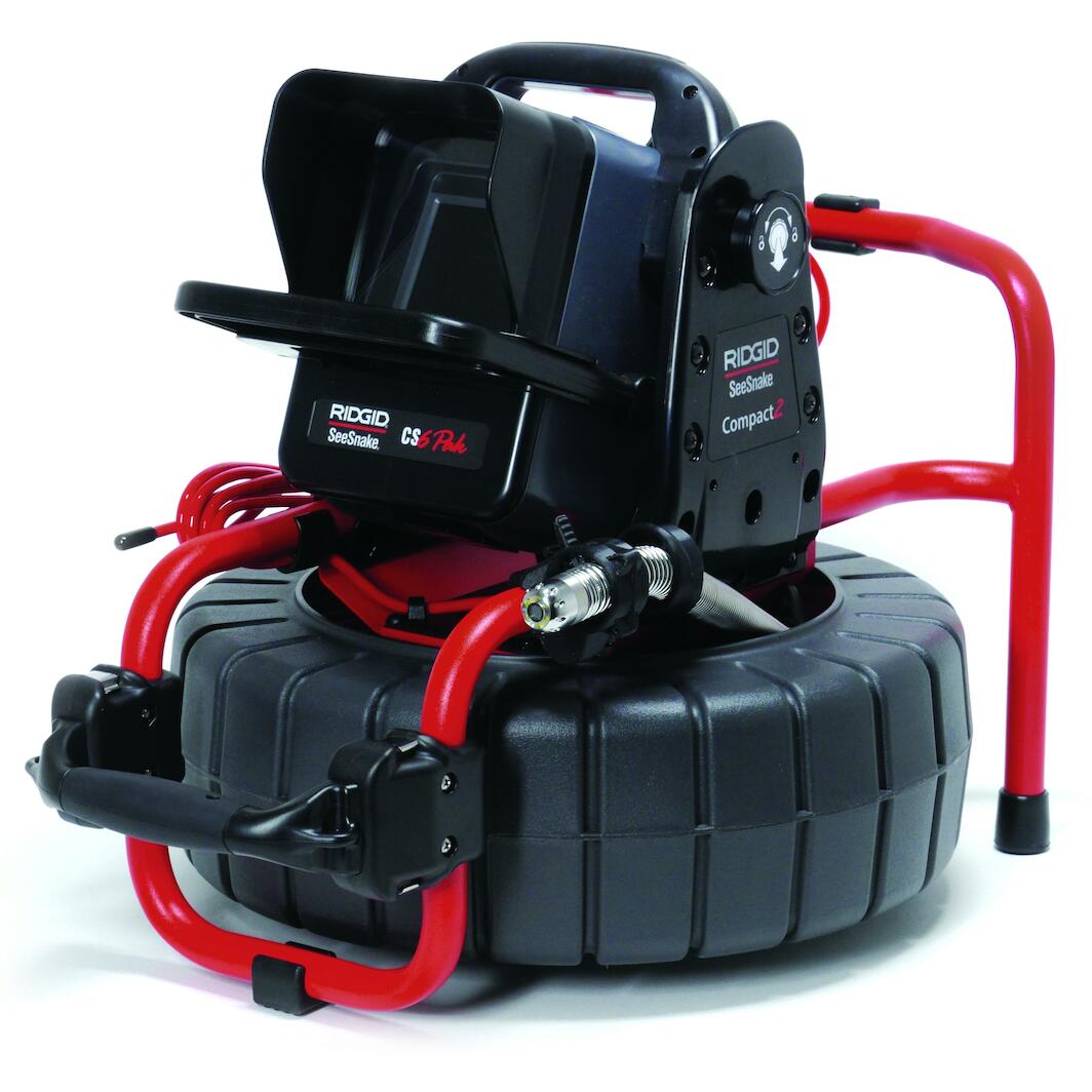 RIDGID SeeSnake Compact2 camera system with CS6x VERSA monitor (with ...