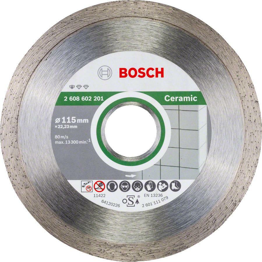 BOSCH 2608603231 diamond cutting disc Standard for Ceramic 115 x 22,23 ...