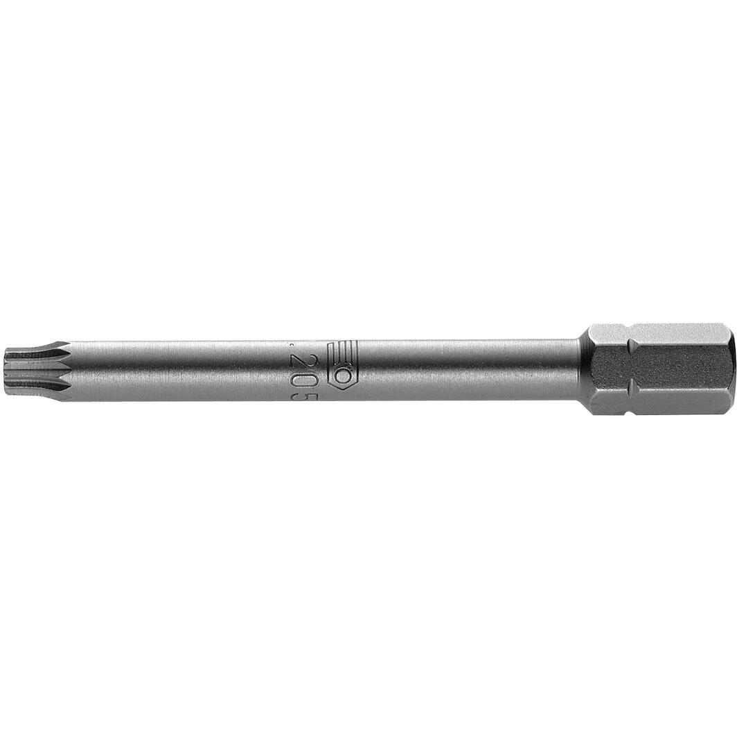 FACOM EV.208L standard screw bit long series 2 for multi- toothed XZN ...