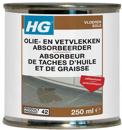 HG 470030103 natural stone grease stain absorber 250 ml | Klium