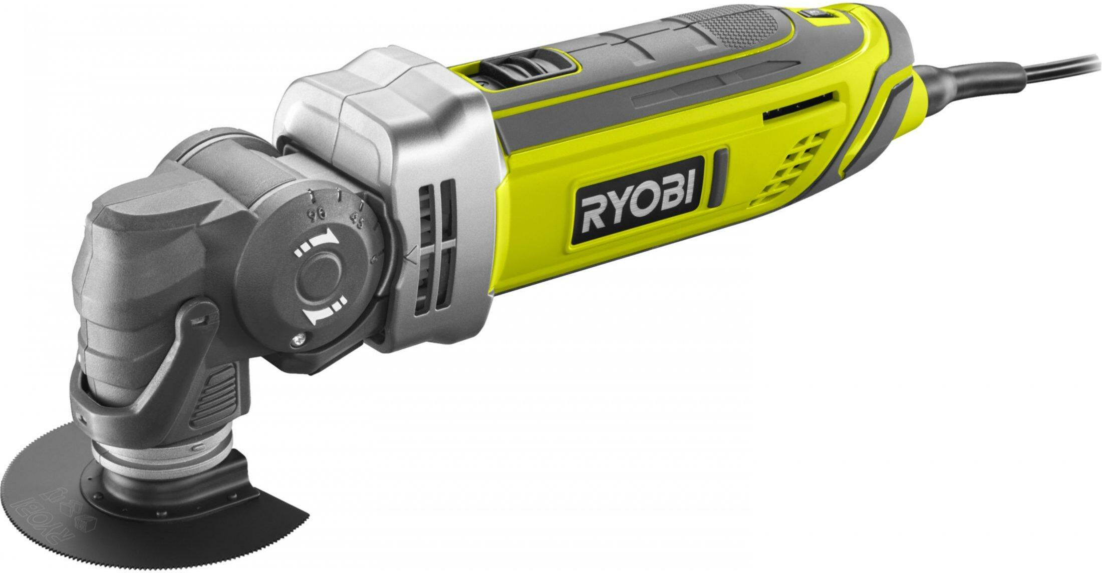 Ryobi multi tool grinder attachment store