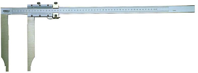 MITUTOYO 534-114 workshop slide gauge with vernier scale, 200 mm ...