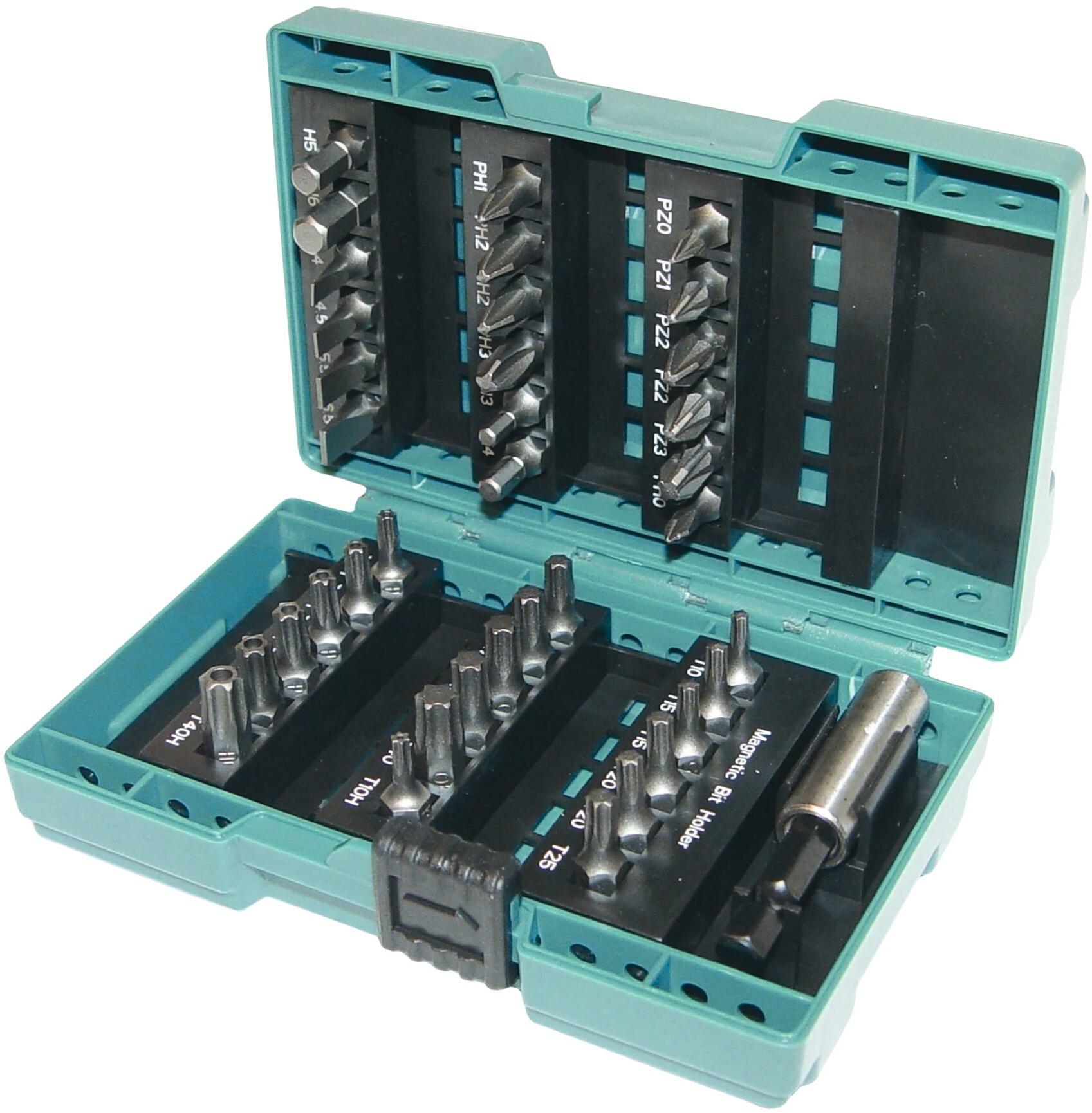 MAKITA B-28606 screwdriver bit set 37-piece | Klium