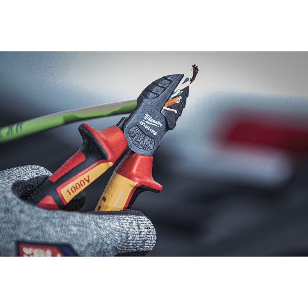 MILWAUKEE 4932464568 VDE diagonal cutter 180mm | Klium
