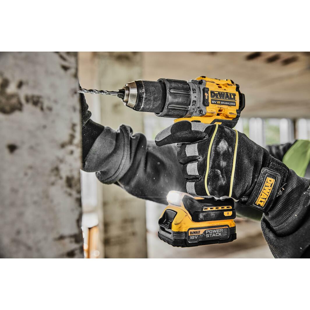 DEWALT DCD805NT-XJ 18V XR G3 compact cordless hammer drill in TSTAK ...