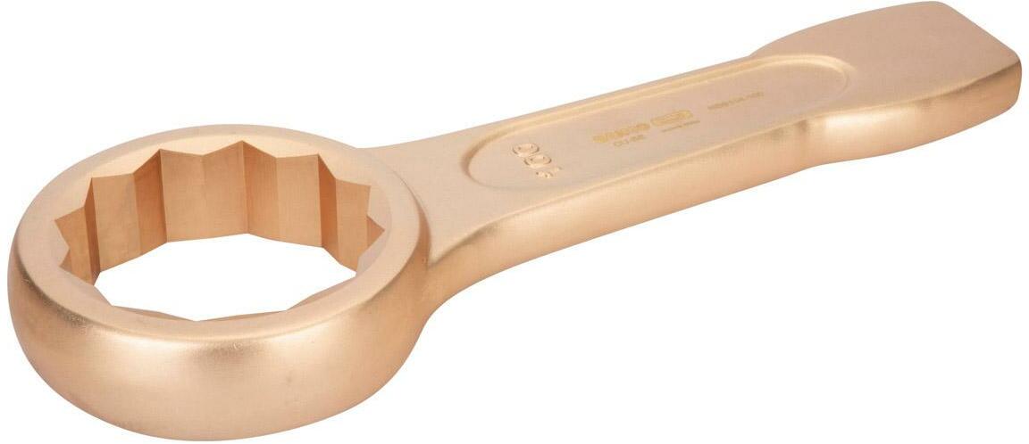 BAHCO NSB106-68 ring spanner, non-sparking, copper beryllium, 265 mm, 2 ...