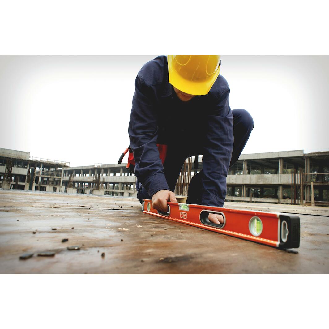 BAHCO 466-1200 spirit level aluminium robust 1200 mm | Klium