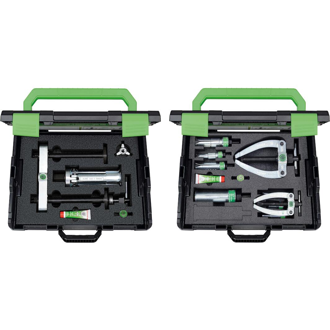 KUKKO 25-C ball bearing inner puller set 12-110 mm | Klium