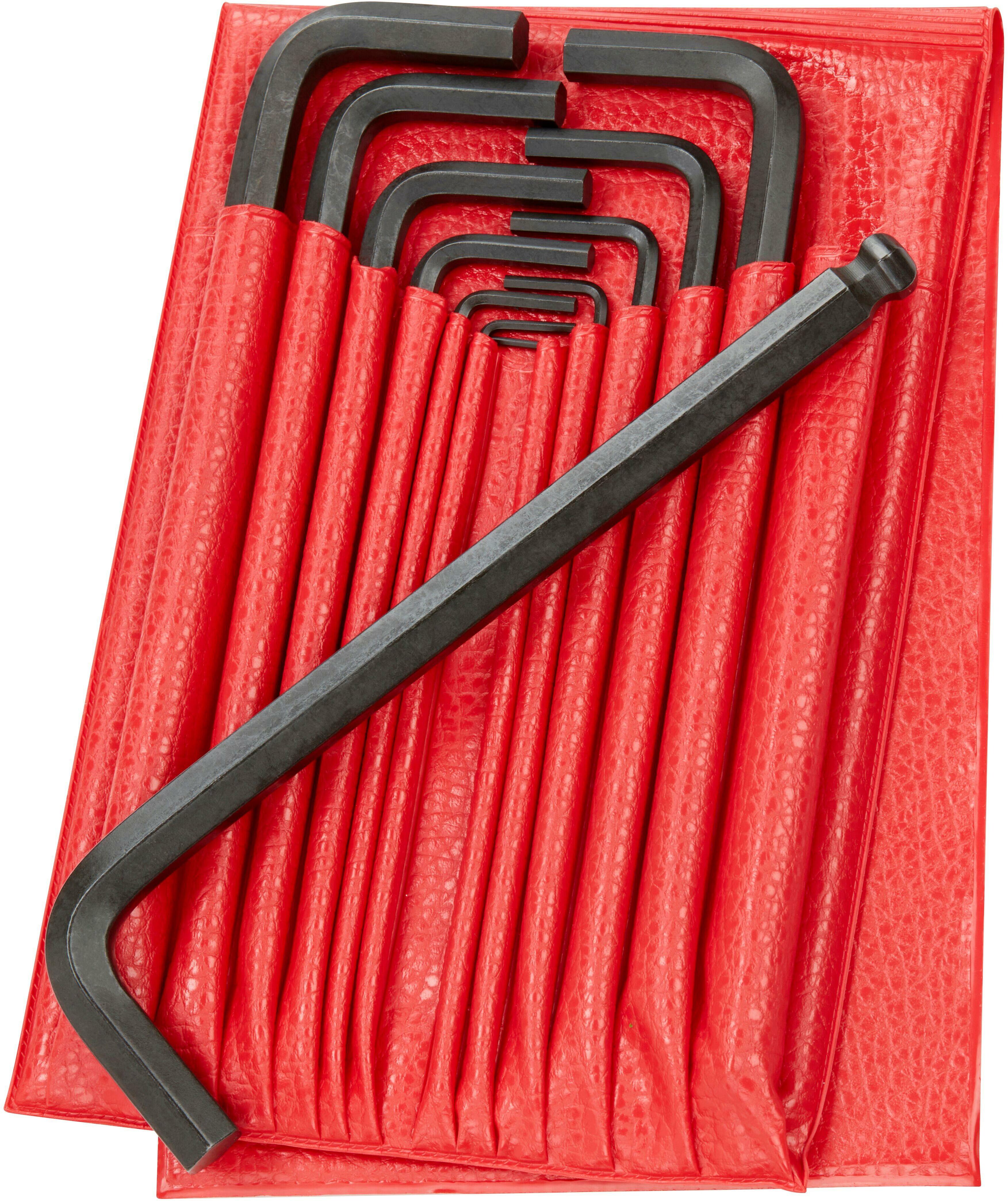 FACOM 83SH.JL12 hexagon Allen wrench set 1.5-12mm in case 12-piece | Klium