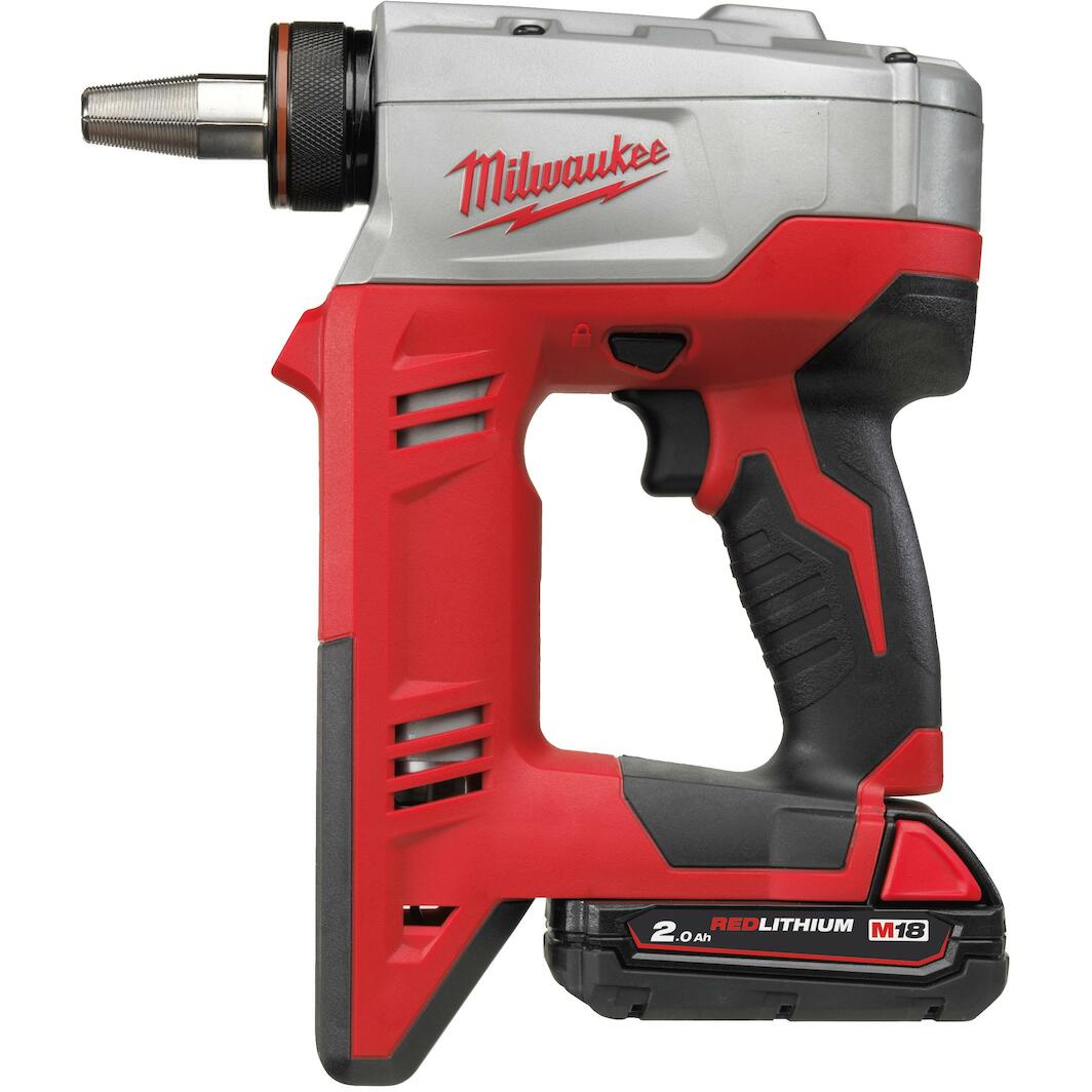 MILWAUKEE HD18 PXP-H06202C M18 UPONOR Heavy Duty Q&E expansion tool ...