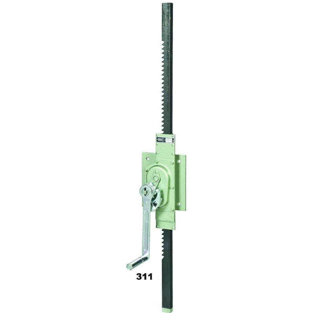 REMA 2218001 311-1.5 lock winch with backplate (1500 kg) | Klium