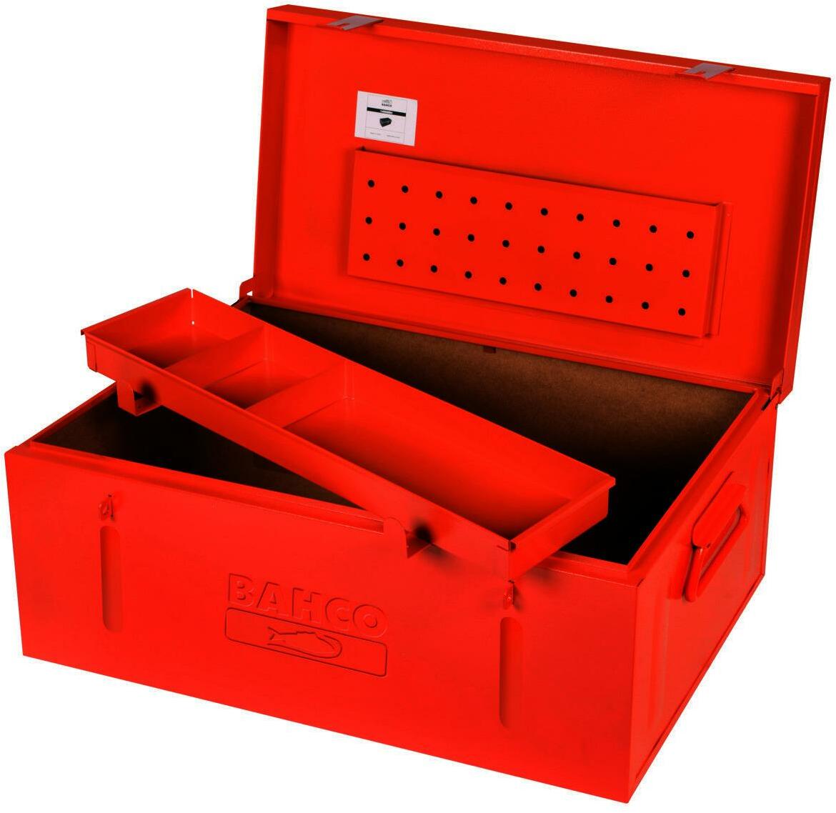 BAHCO 1496MB4 tool box orange, 830 mm x 440 mm x 340 mm | Klium