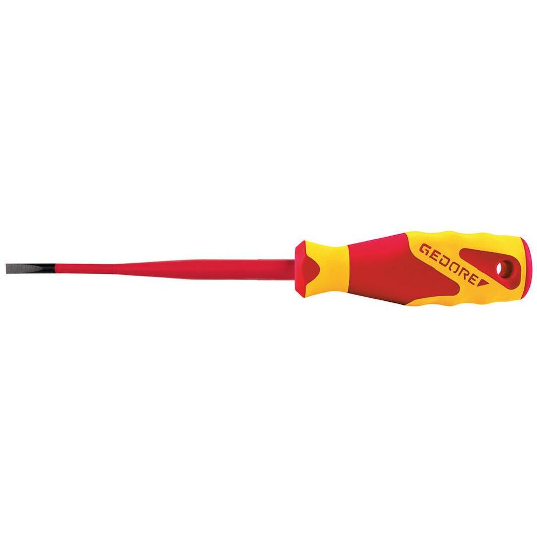 GEDORE VDE 2172 3,5 screwdriver insulated to 1000V slim drive 3.5 mm ...