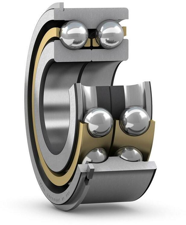 SKF 3313 DNRCBM double-row angular contact ball bearing 65 x 140 x 58.7 ...