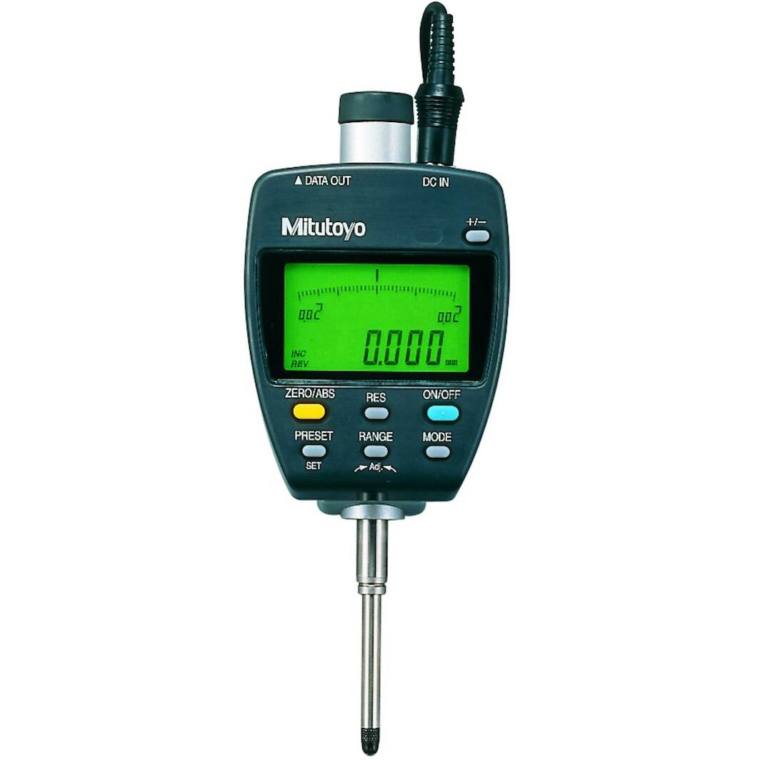 MITUTOYO 543-552D Digimatic dial indicator ID-F with CEE AC adapter - 1 ...