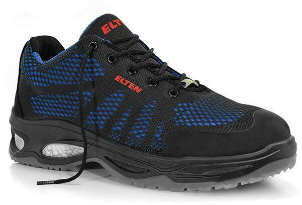 ELTEN Logan S1 ESD safety shoe low (blue) - 729425-43 | Klium