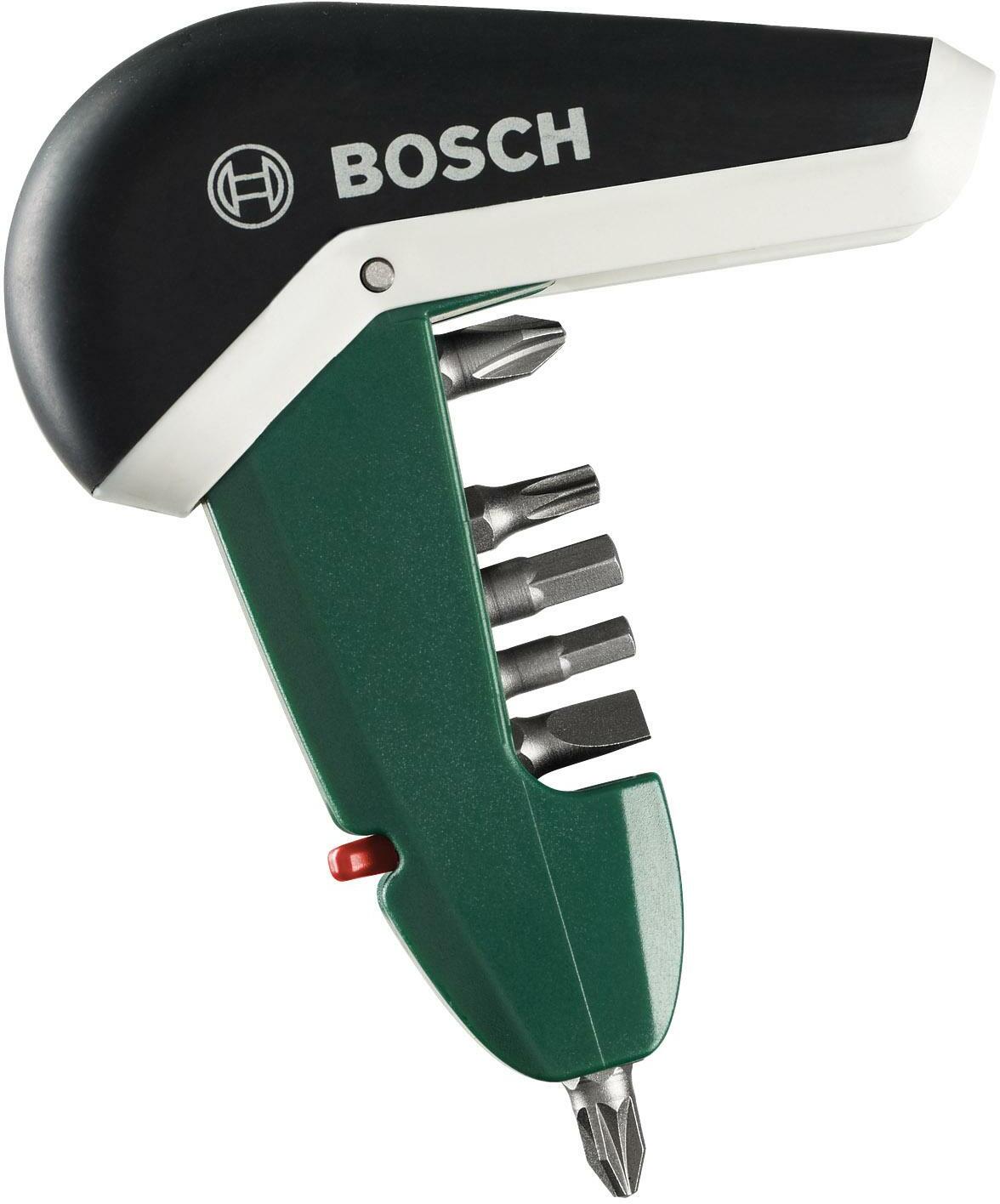 BOSCH 2607017180 Pocket screw bit set 7-piece | Klium