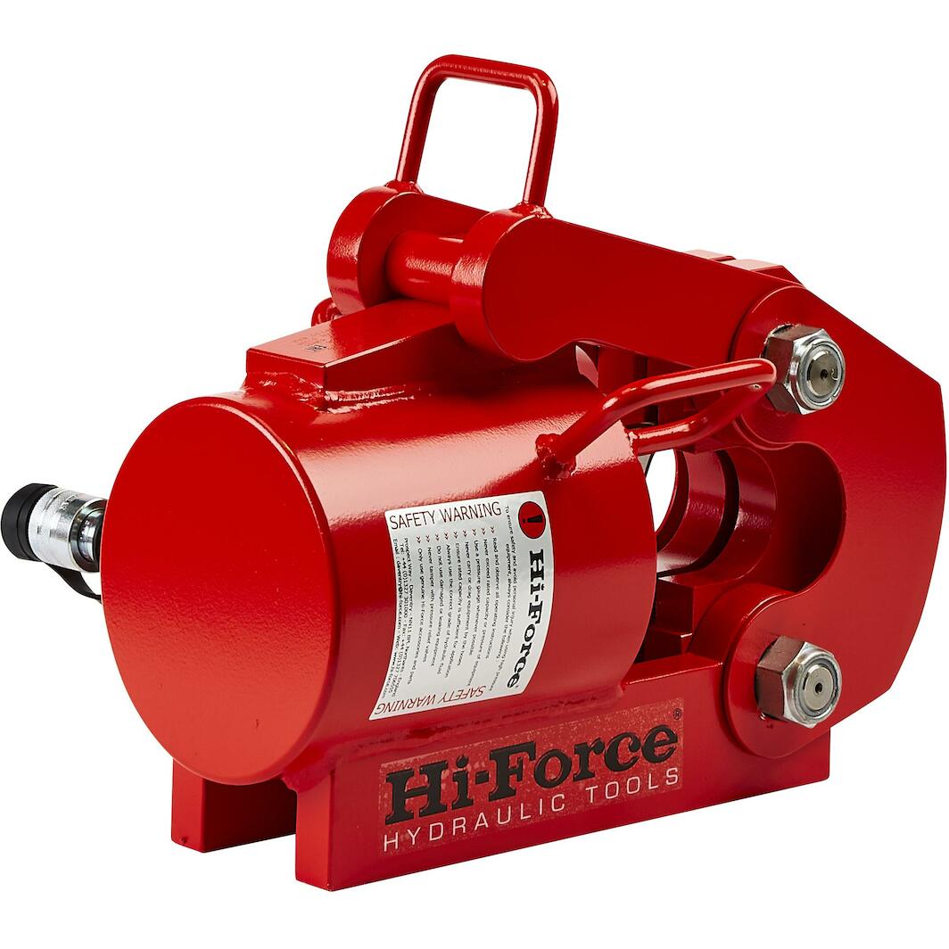HI-FORCE HWRC1115 double-acting steel wire rope cutter 36 tonnes, 38 mm ...