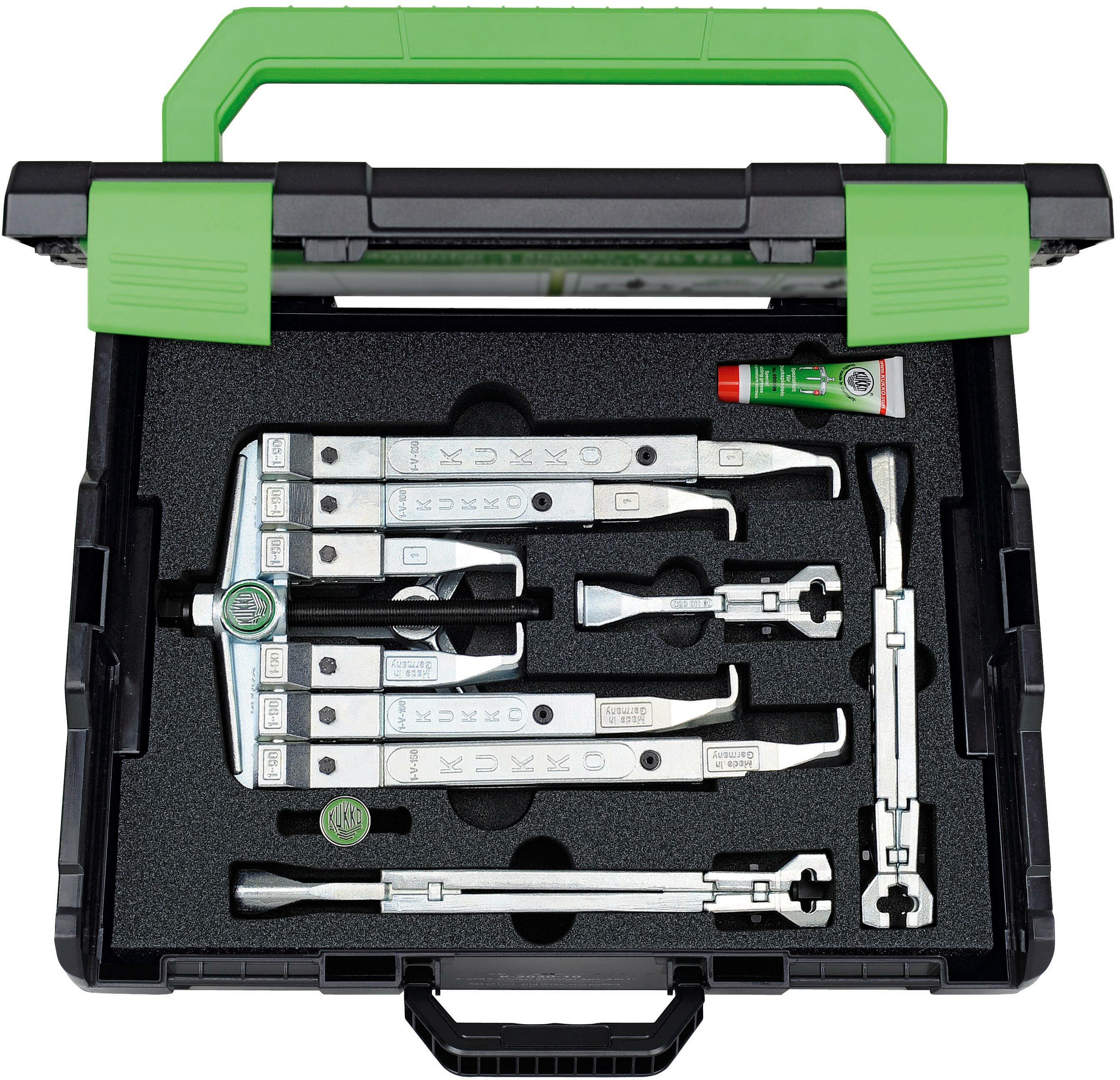 KUKKO K-2030-10 2- and 3-arm puller set | Klium