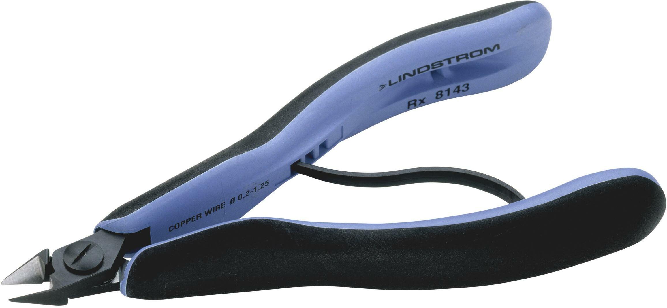 BAHCO RX 8143 diagonal cutters, rx series, pointed jaws | Klium