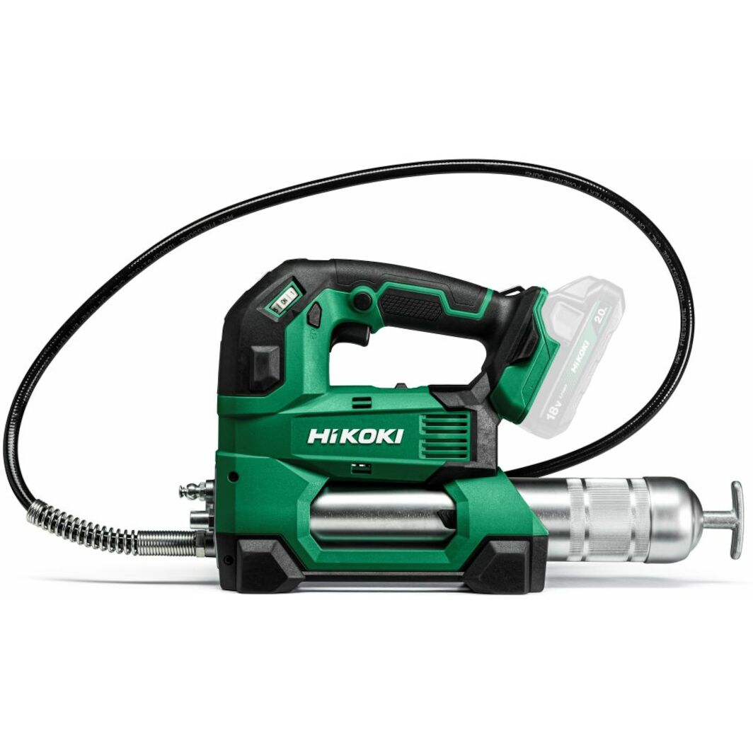HIKOKI AL18DAW4Z 18V cordless grease pump 690 bar 290l/min (without ...