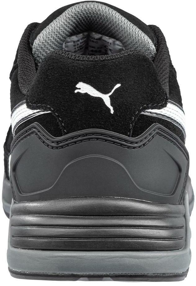 PUMA Airtwist Black Disc S3 safety shoe low (black/white) - 901 12263 ...
