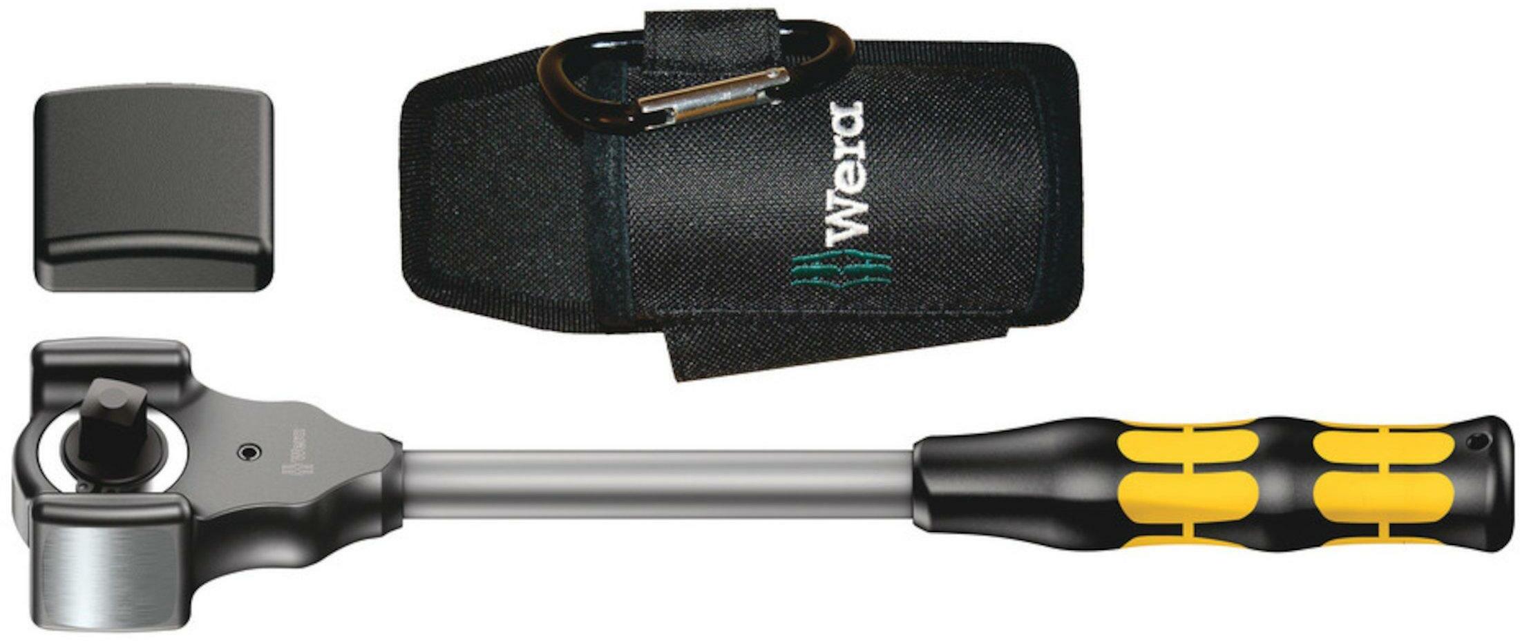 WERA 8002 C Koloss 1/2" Zyklop ratchet with 1/2" drive 3-piece - 05003692001 | Klium