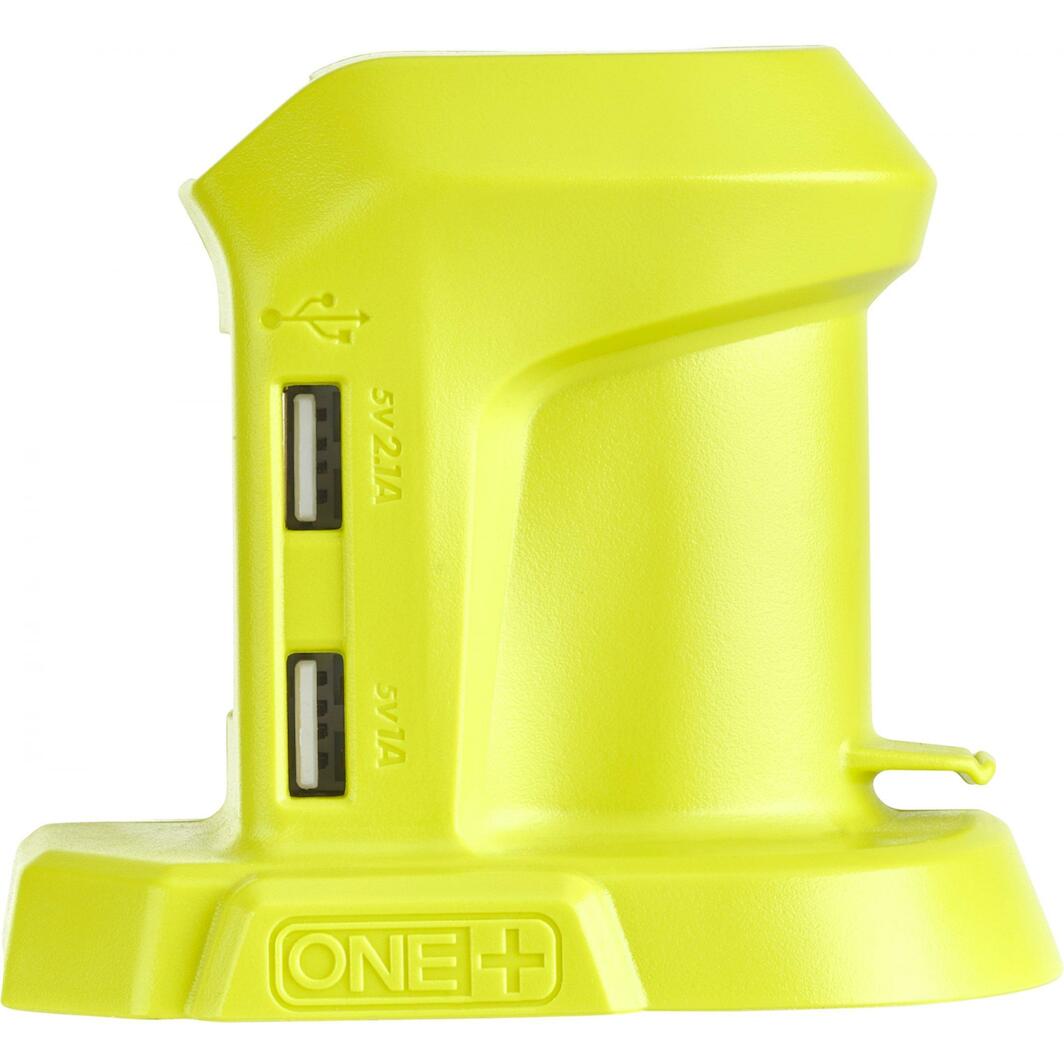 RYOBI R18USB-0 18V ONE+ battery USB adapter (without battery ...