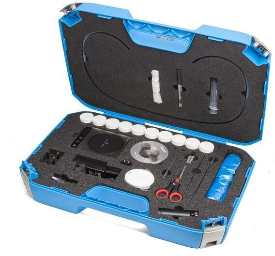 SKF TKGT 1 portable fat test kit for field analysis in carrying case ...