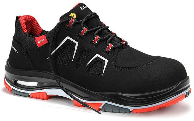 ELTEN ALAN XXTP ESD S3S safety shoe low (black/red) - 721301-38 | Klium