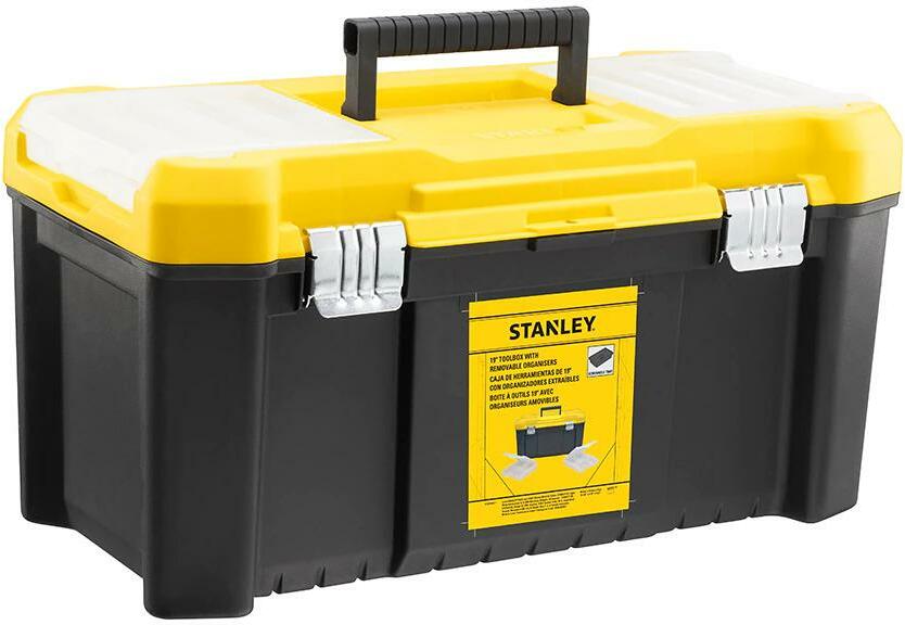 STANLEY STST75787-1 tool case Essential 19" with removable organisers ...